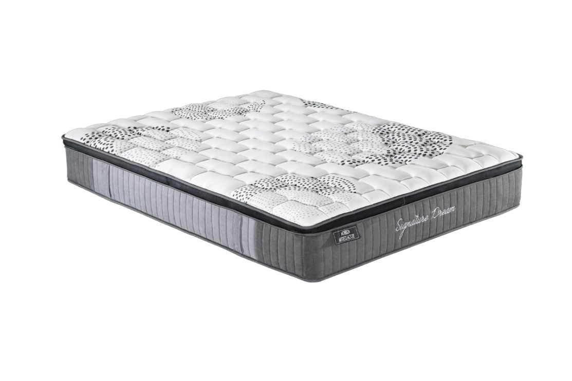 Morrison Signature Dream | Gel-Infused Memory Foam | 5-Zone Pocket Coil ...