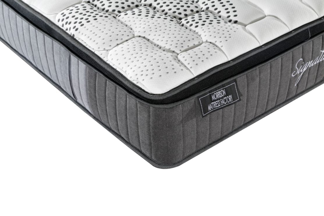 Morrison Signature Dream | Gel-Infused Memory Foam | 5-Zone Pocket Coil ...